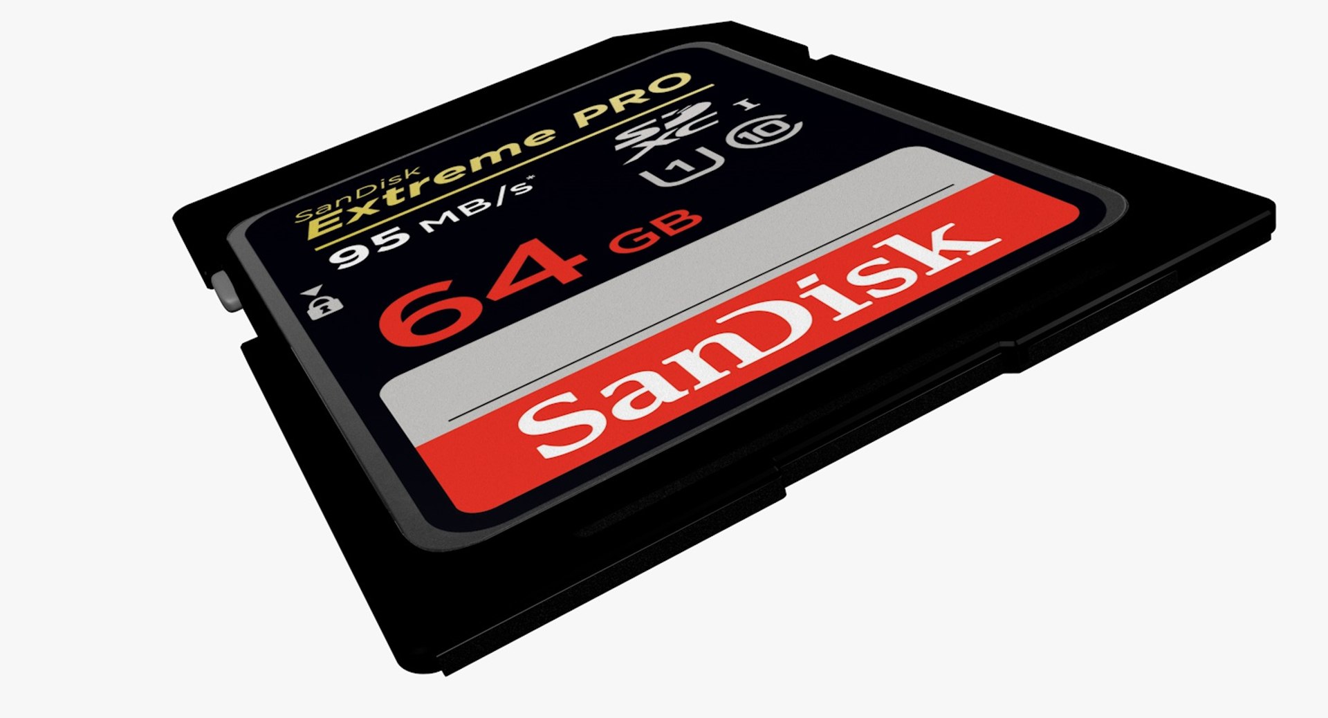 Sandisk Card Model - TurboSquid 1314295