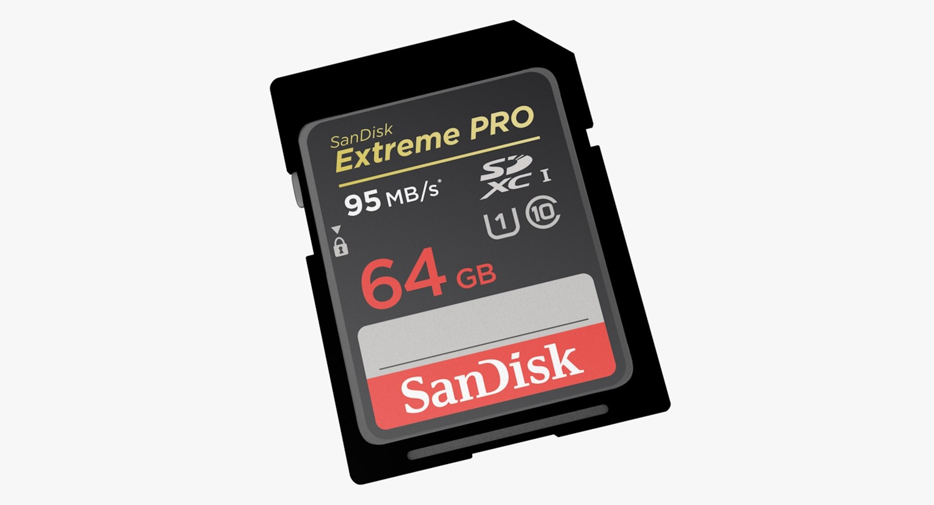Sandisk Card Model - TurboSquid 1314295