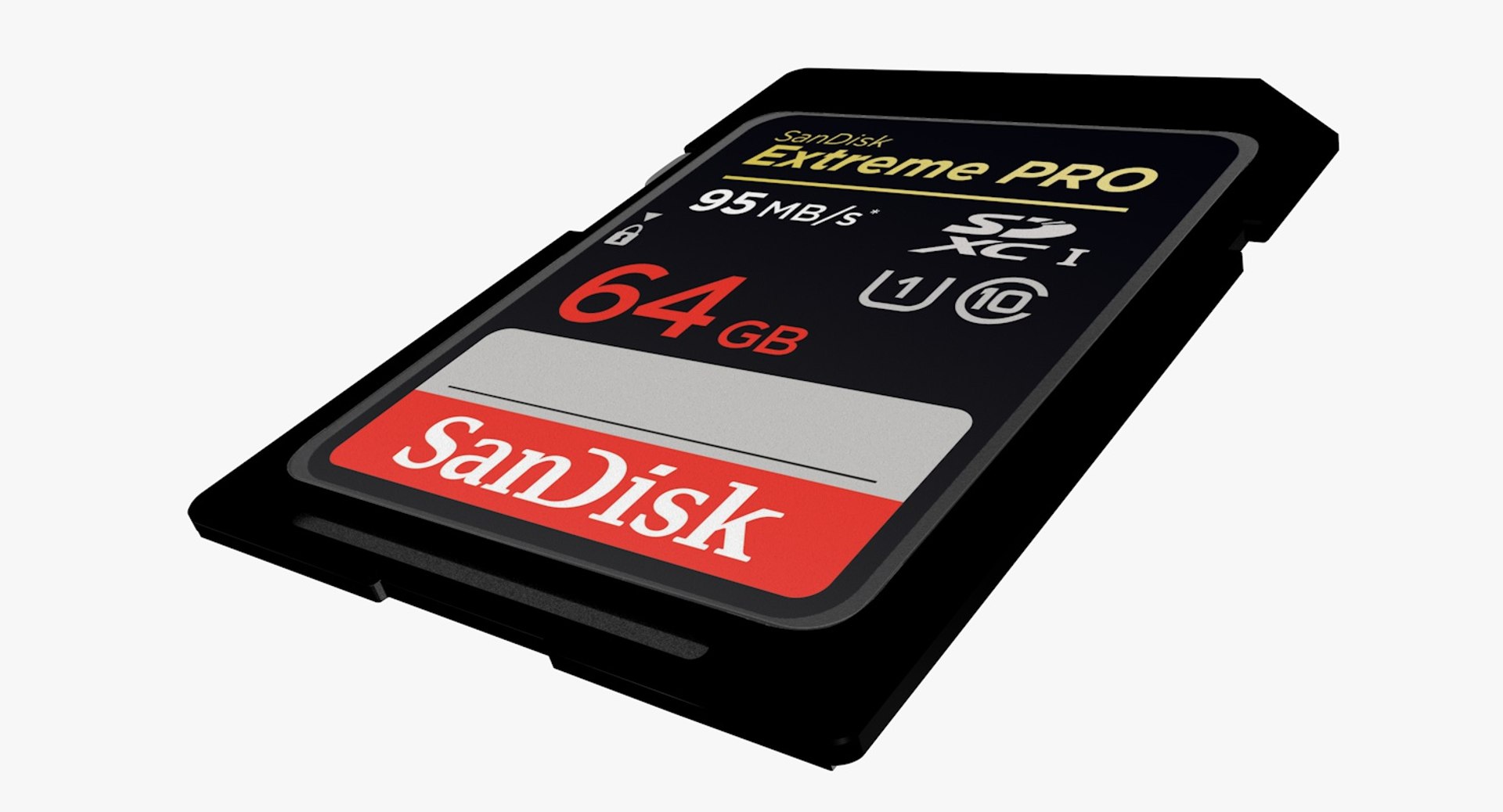 Sandisk Card Model - TurboSquid 1314295