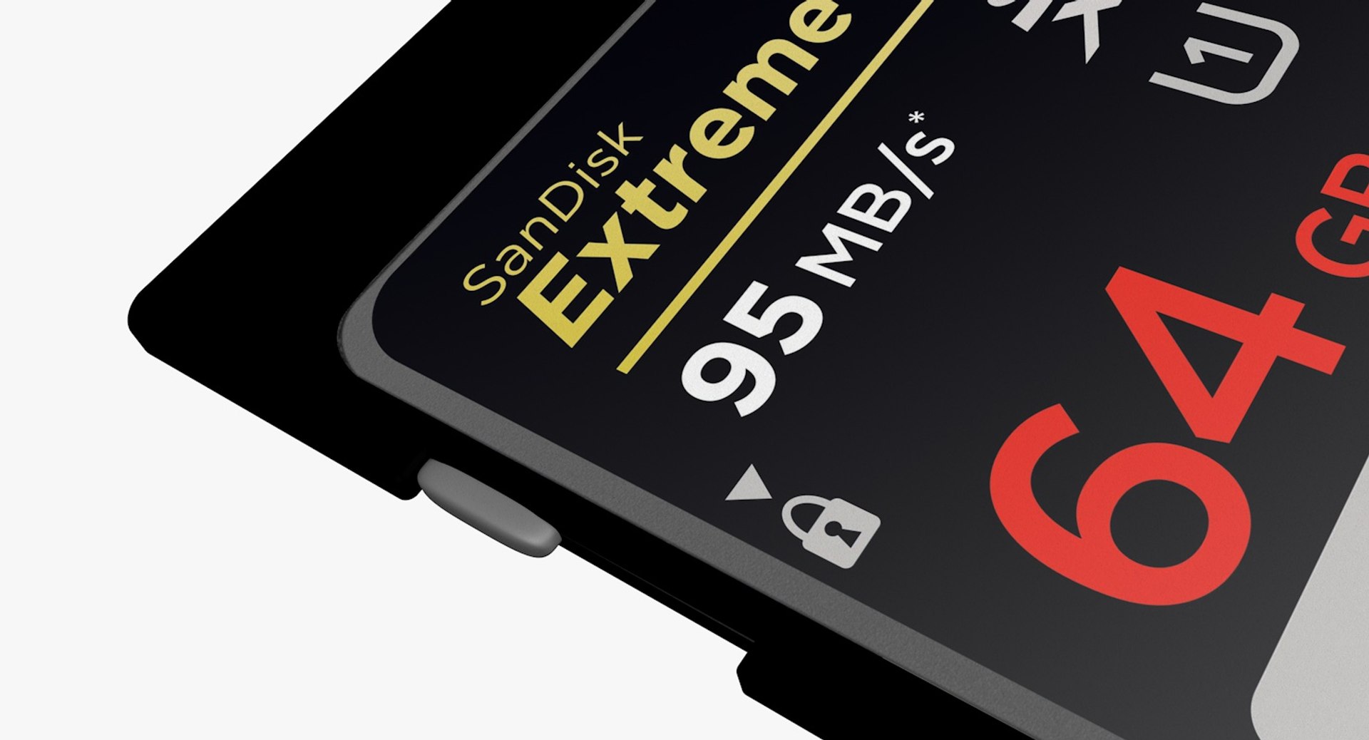 Sandisk Card Model - TurboSquid 1314295