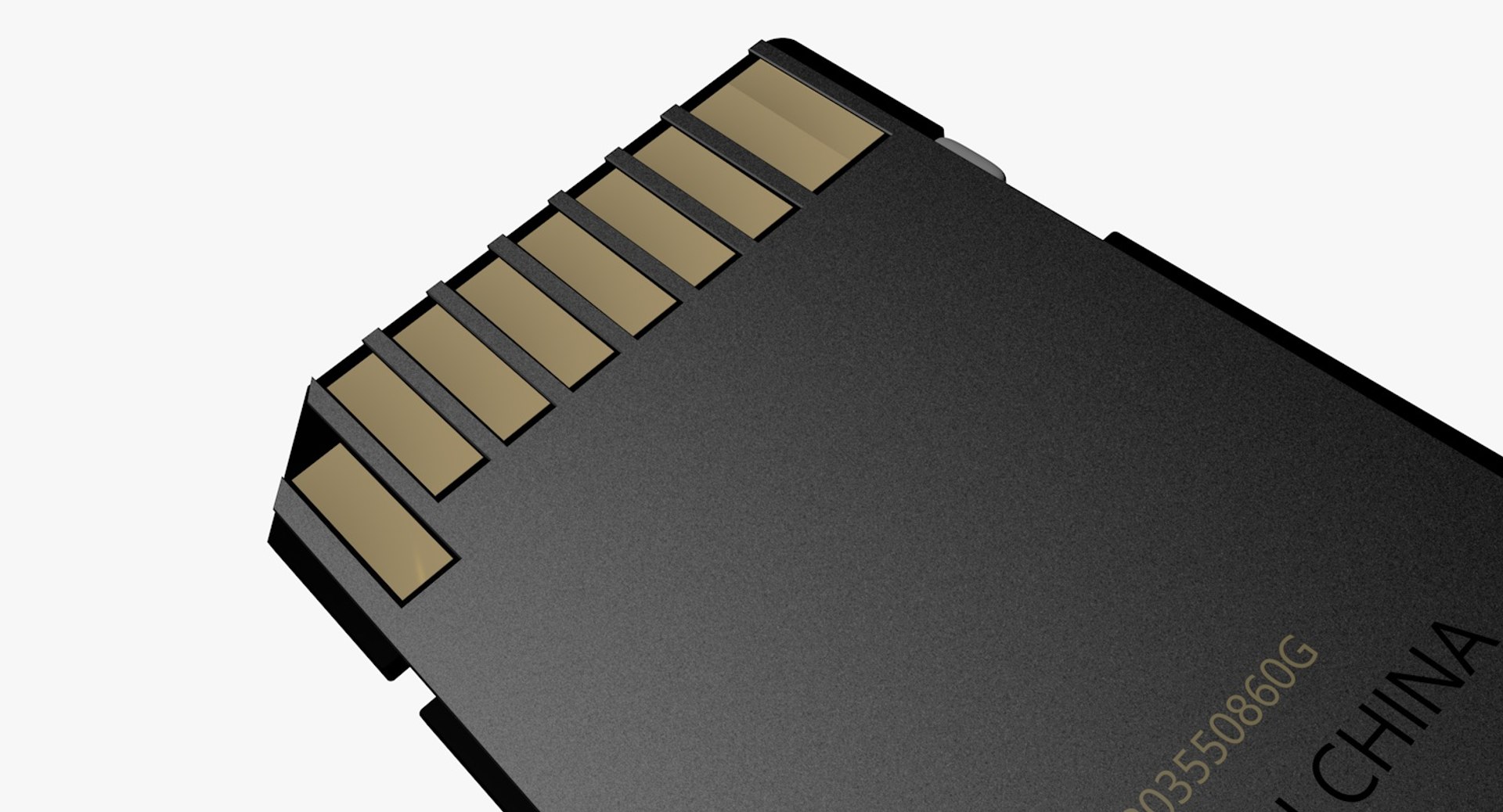 Sandisk Card Model - TurboSquid 1314295