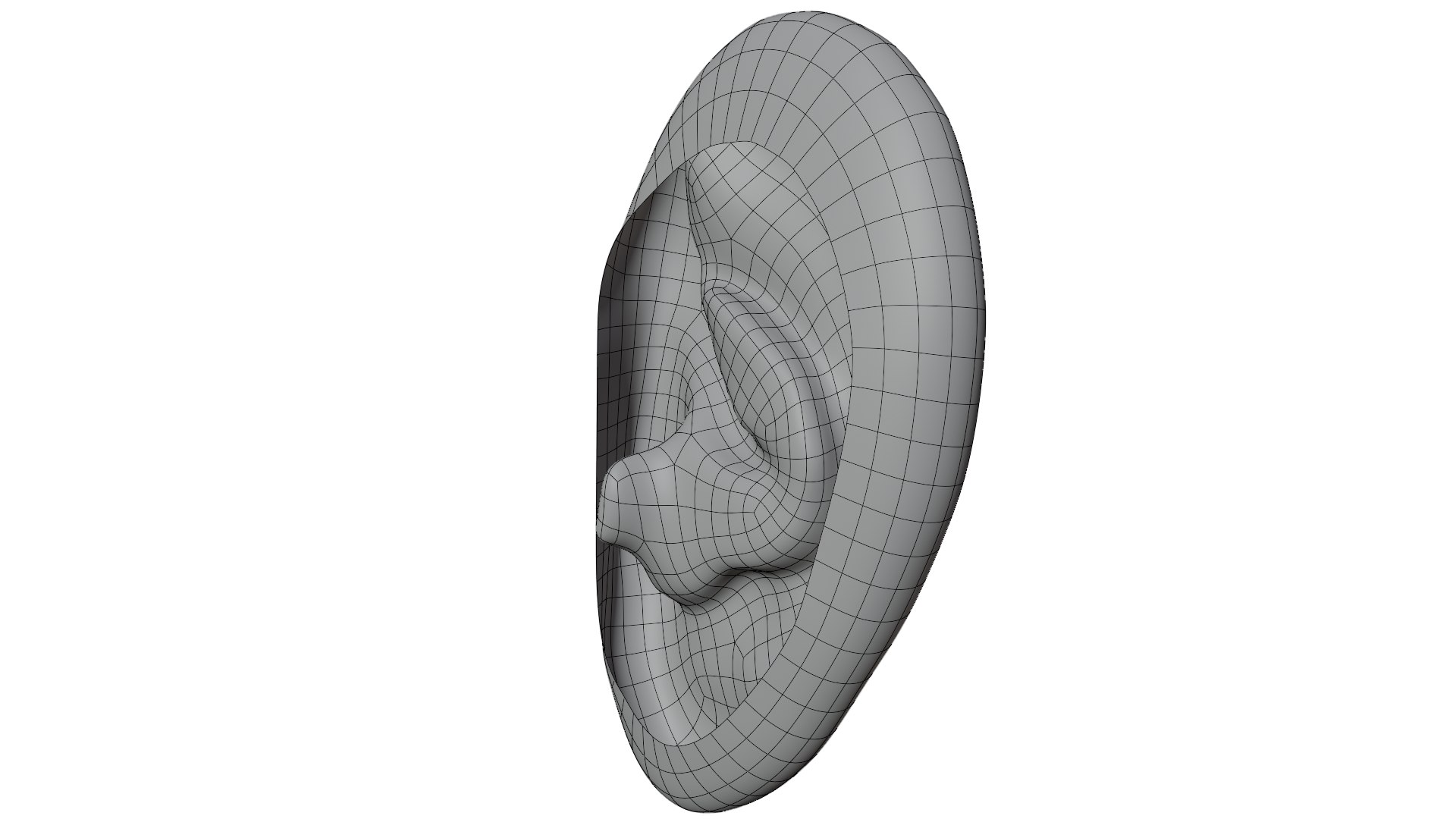 Human Ear 3D Model - TurboSquid 2210728