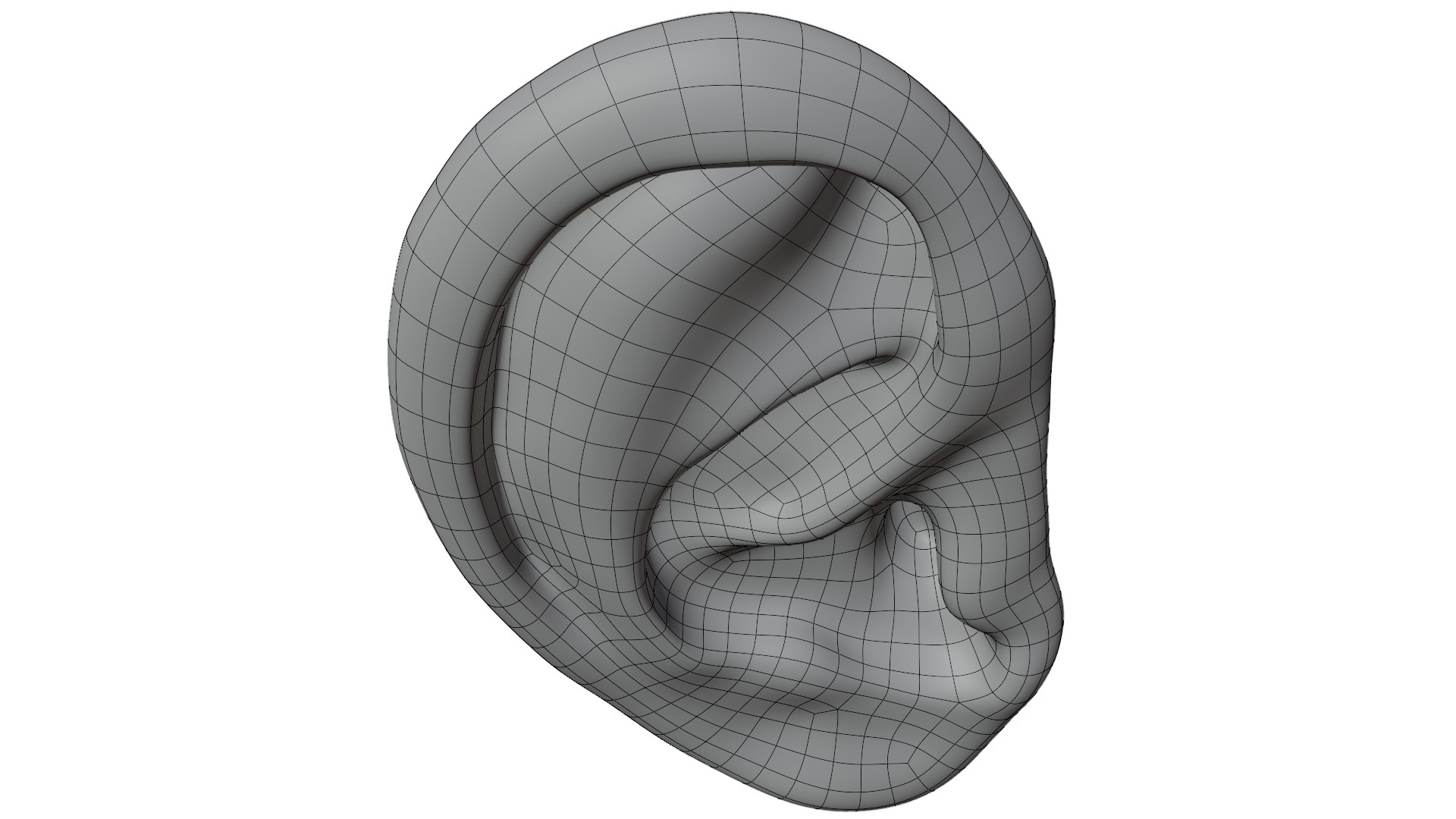 Human Ear 3D Model - TurboSquid 2210728