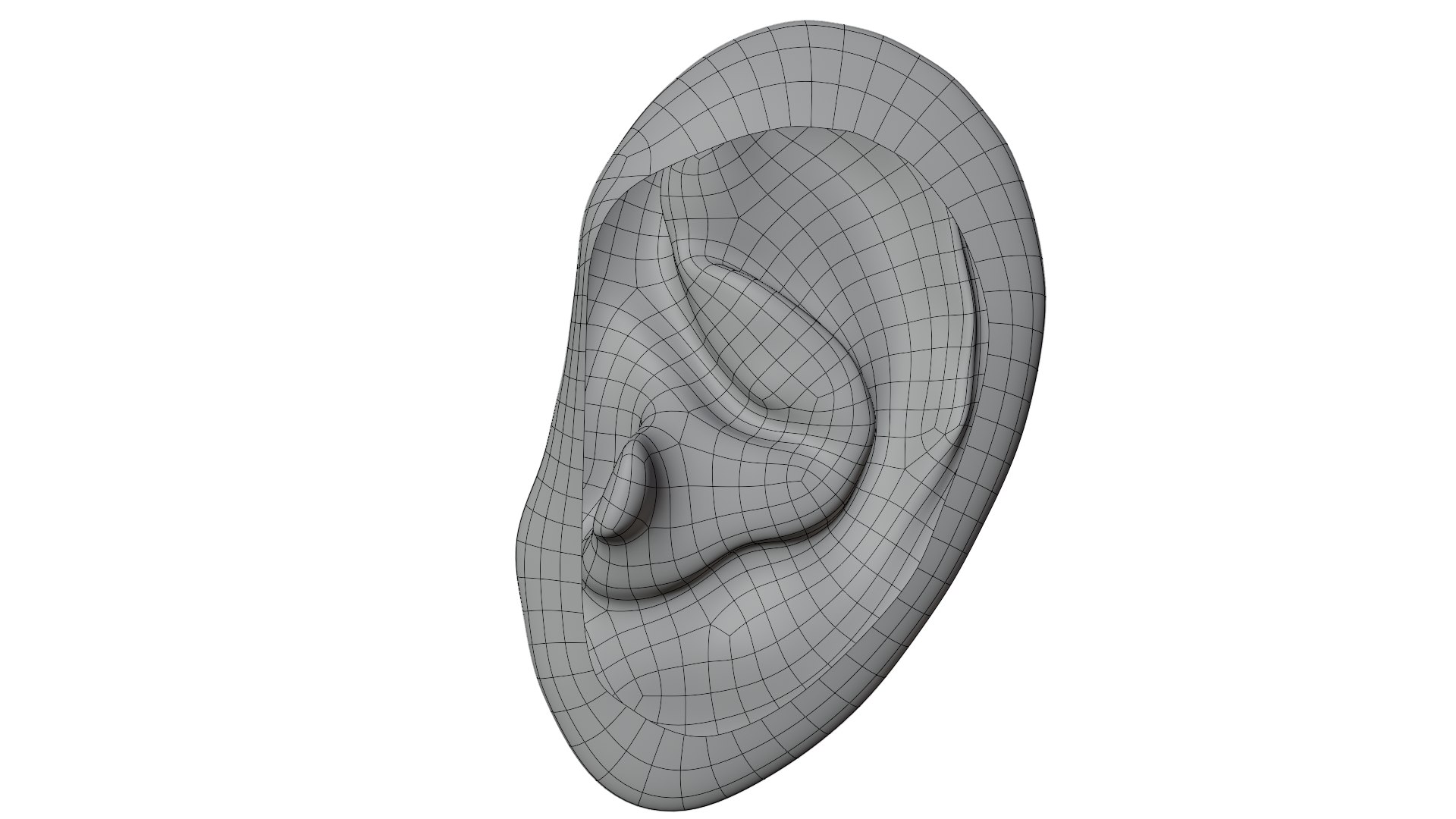 Human Ear 3D Model - TurboSquid 2210728