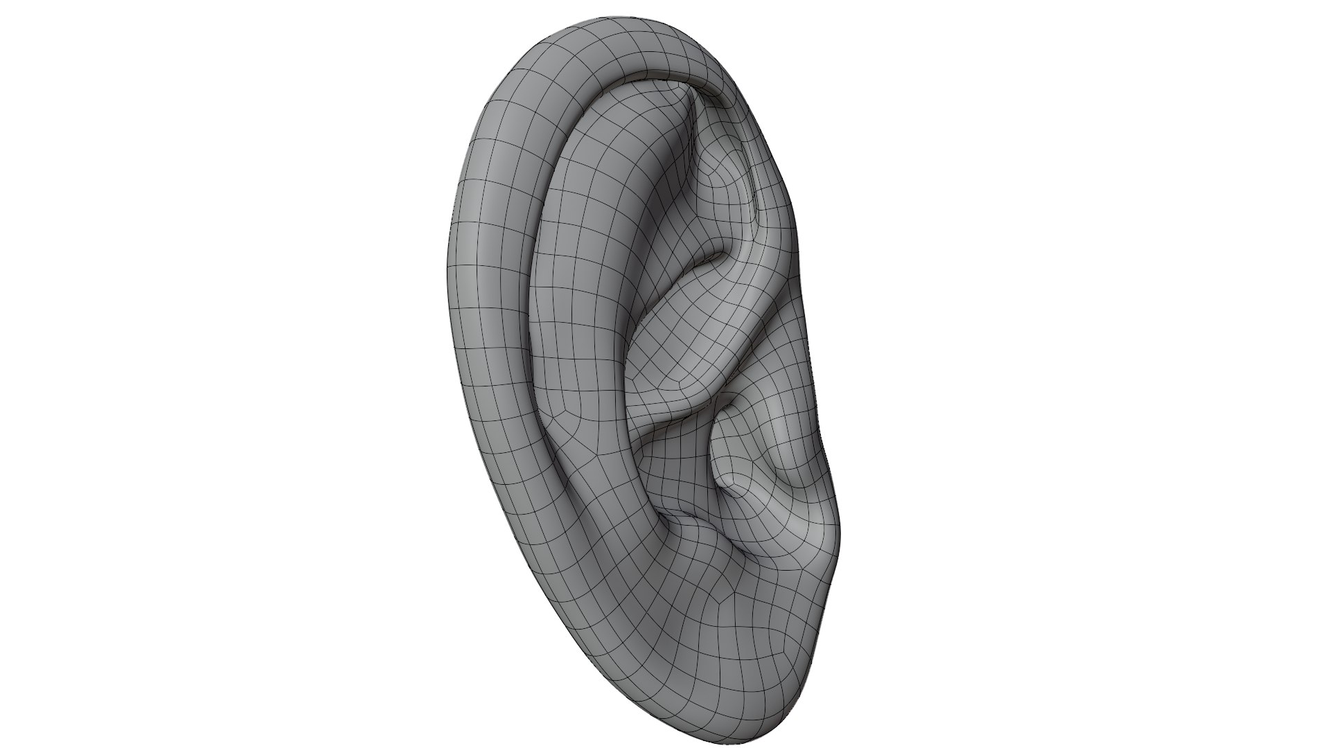 Human Ear 3D Model - TurboSquid 2210728