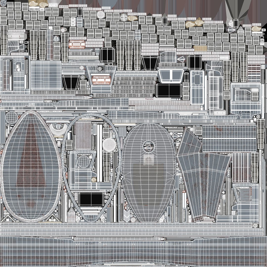 3D Boomin Beaver US NAVY Boat - TurboSquid 2256289