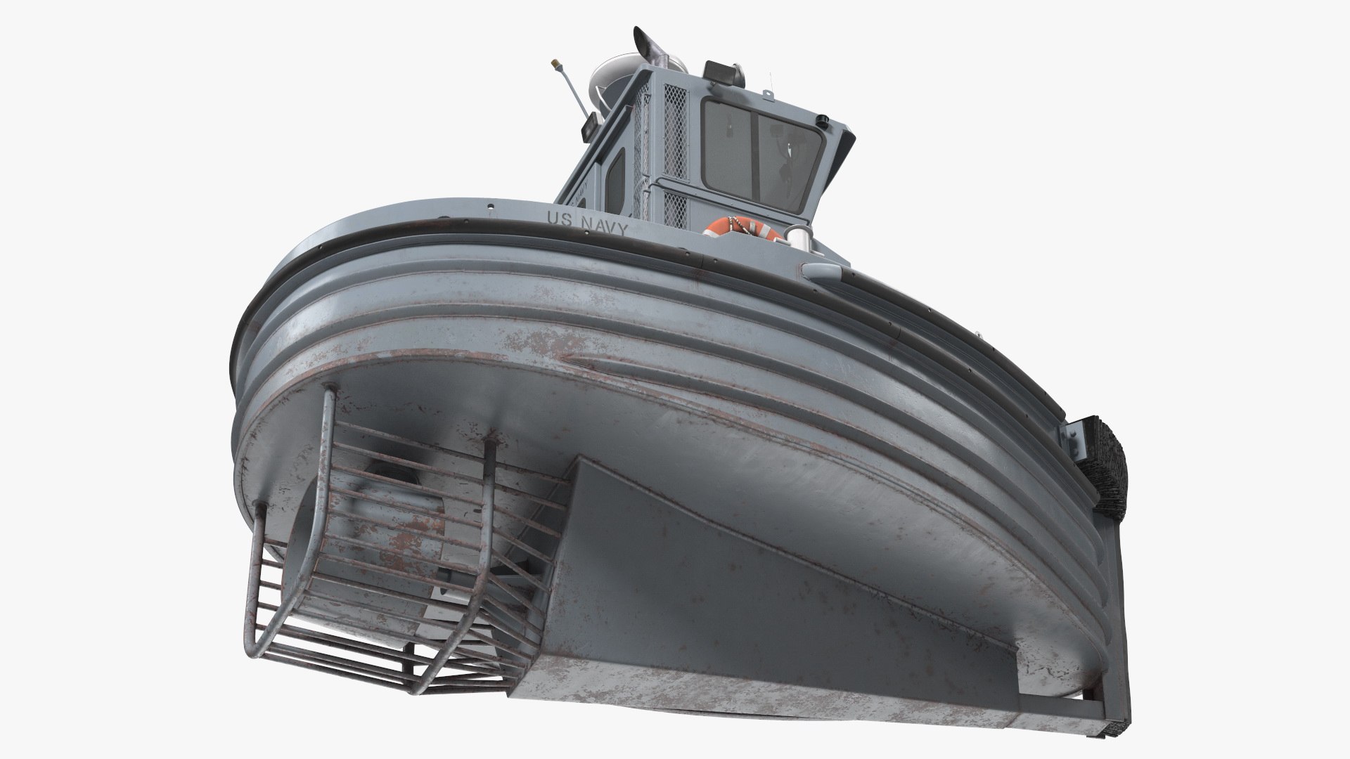 3D Boomin Beaver US NAVY Boat - TurboSquid 2256289