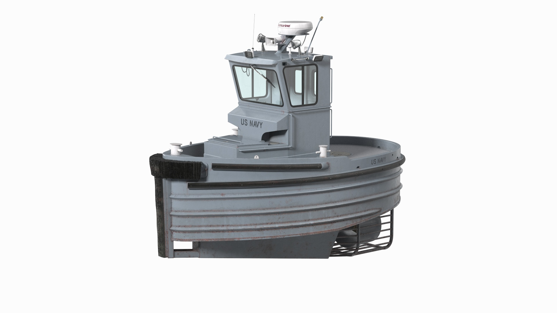 3D Boomin Beaver US NAVY Boat - TurboSquid 2256289