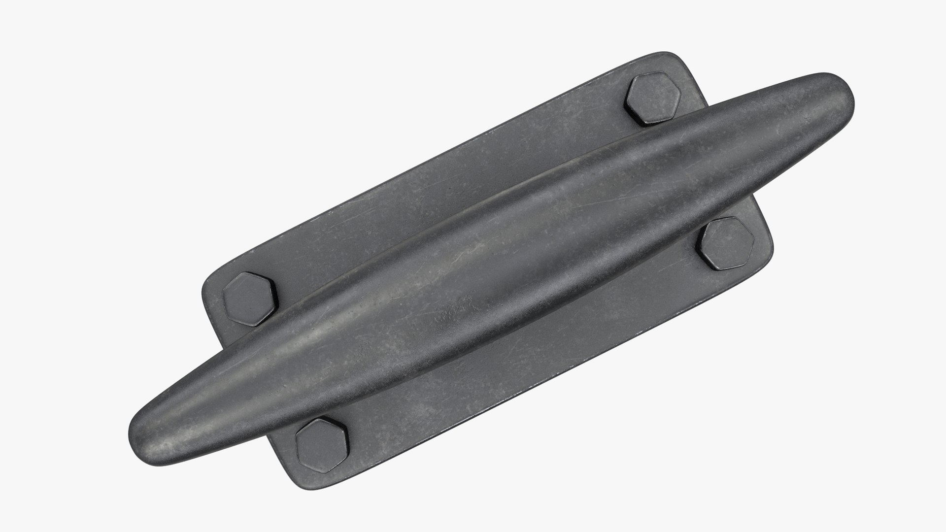 Ship Cleat V4 3D - TurboSquid 2046090