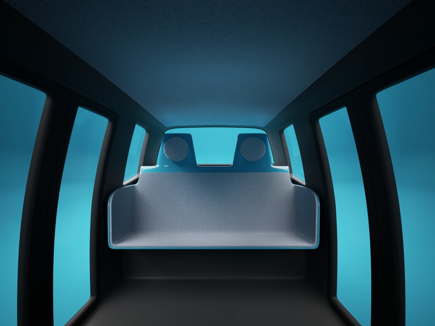 Robotaxi Autonomous Taxi Vehicle Model - TurboSquid 2116340