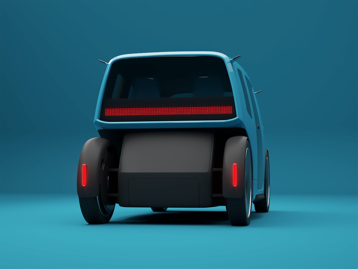 Robotaxi Autonomous Taxi Vehicle Model - TurboSquid 2116340