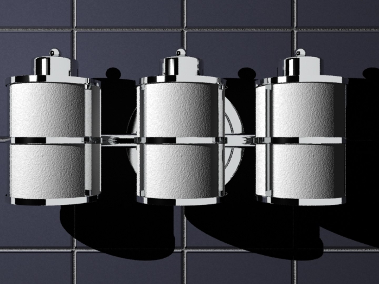 3d Bathroom Wall Lamp Model