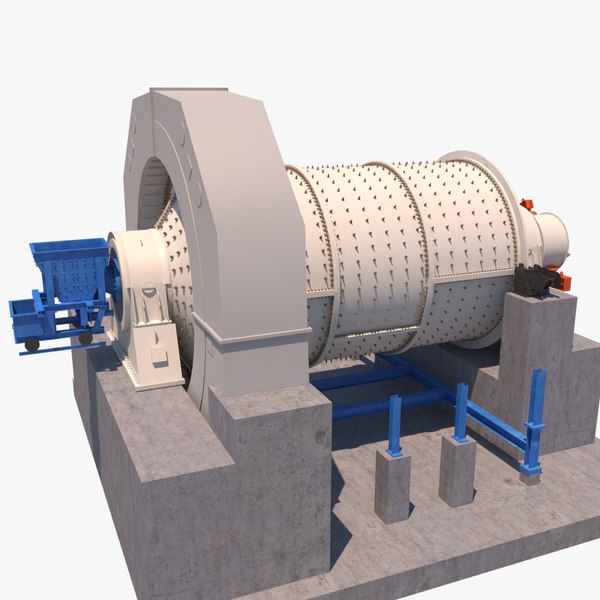 Mining Equipment 3D Models for Download | TurboSquid
