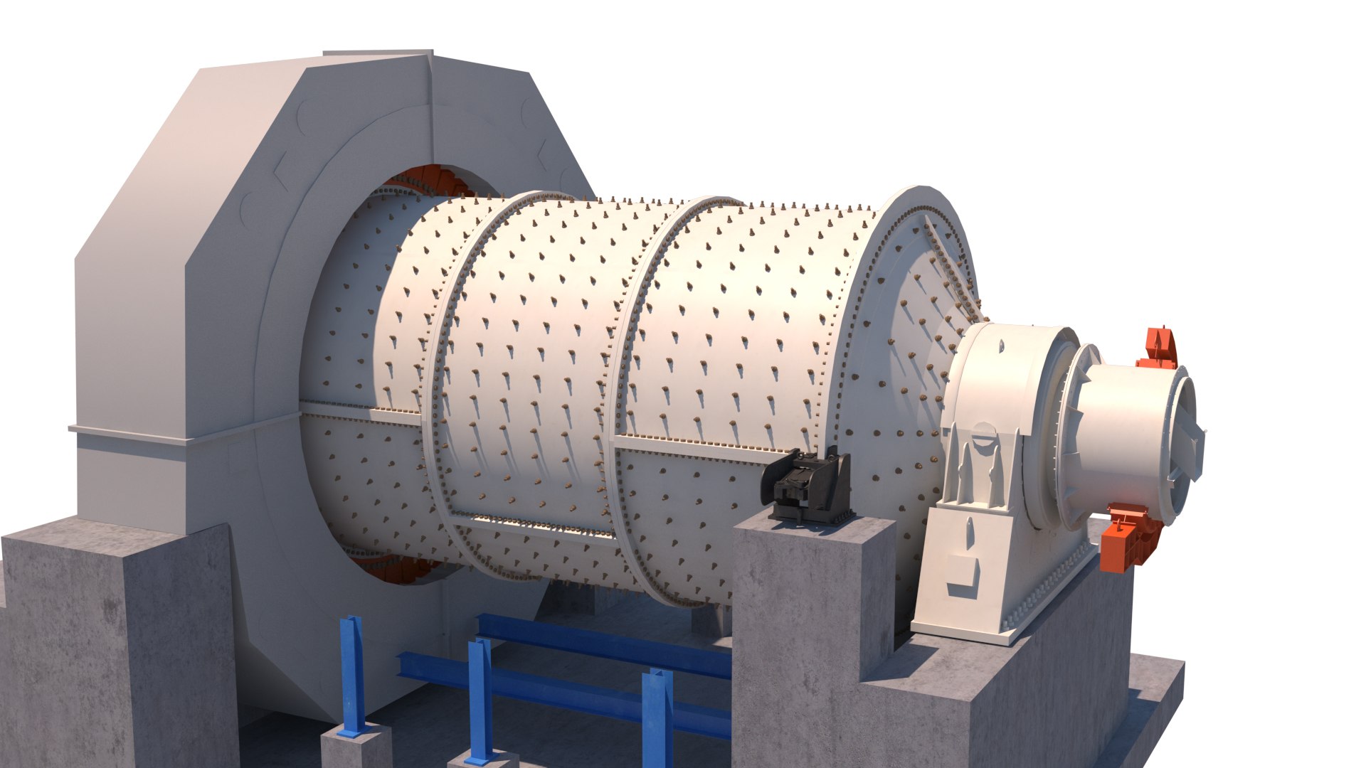 Molino De Bolas Model - TurboSquid 1846926