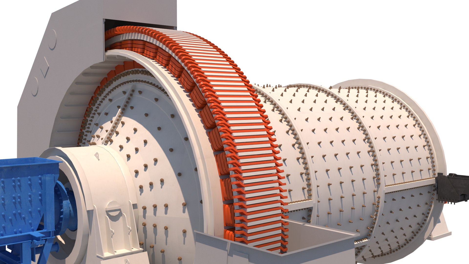 Molino De Bolas Model - TurboSquid 1846926