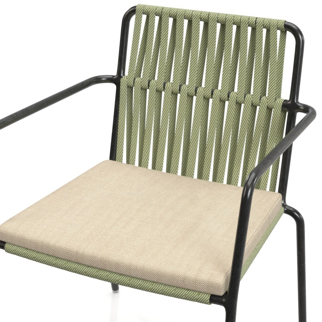 3D Kettal Net Dining Armchair - TurboSquid 2227651