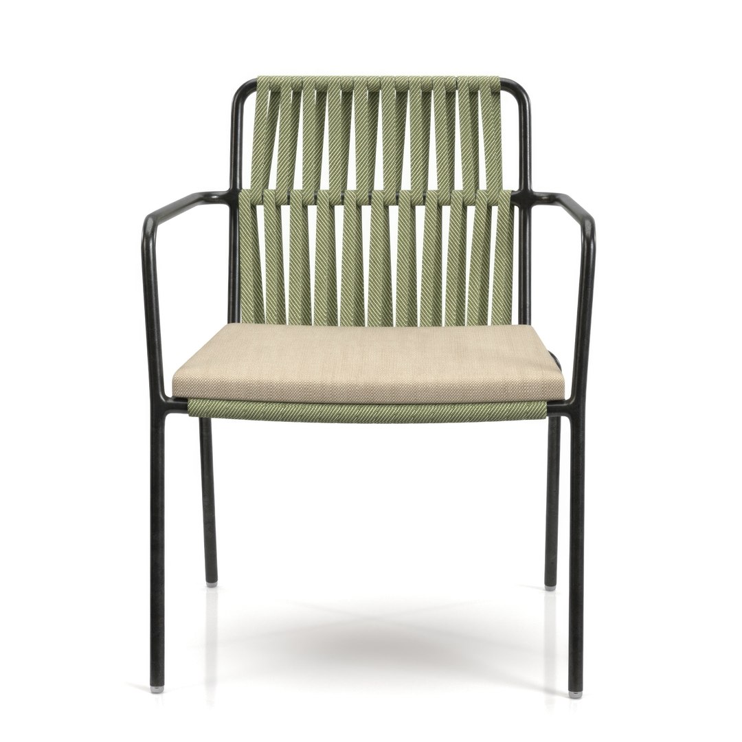 3D Kettal Net Dining Armchair - TurboSquid 2227651