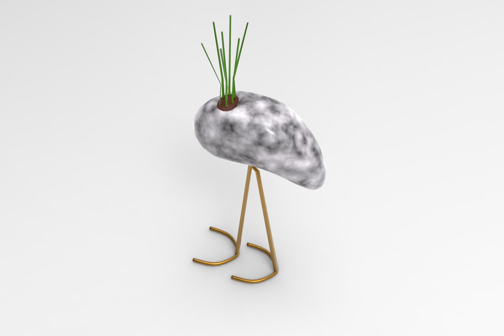 Kala Plant Pot 3D Model - TurboSquid 1864046