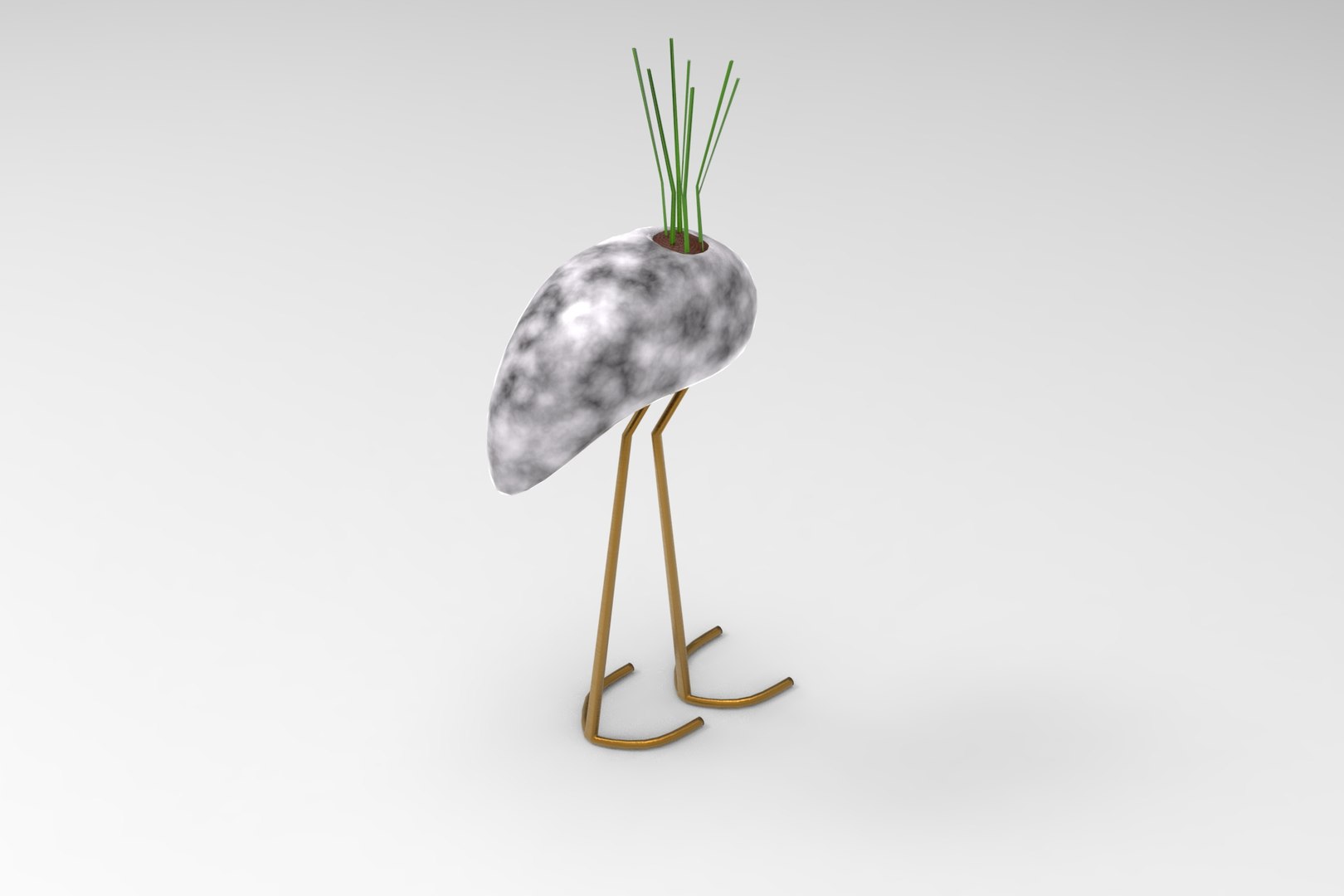 Kala Plant Pot 3D Model - TurboSquid 1864046