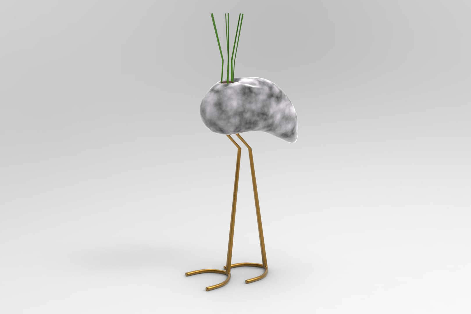 Kala Plant Pot 3D Model - TurboSquid 1864046