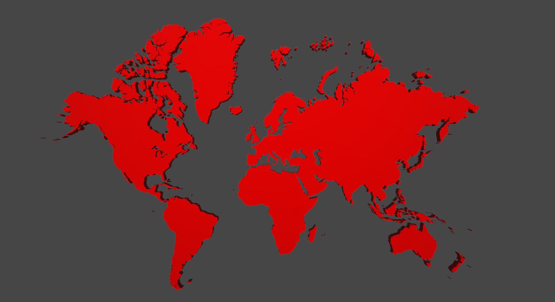 3D World Map1 - TurboSquid 2250426