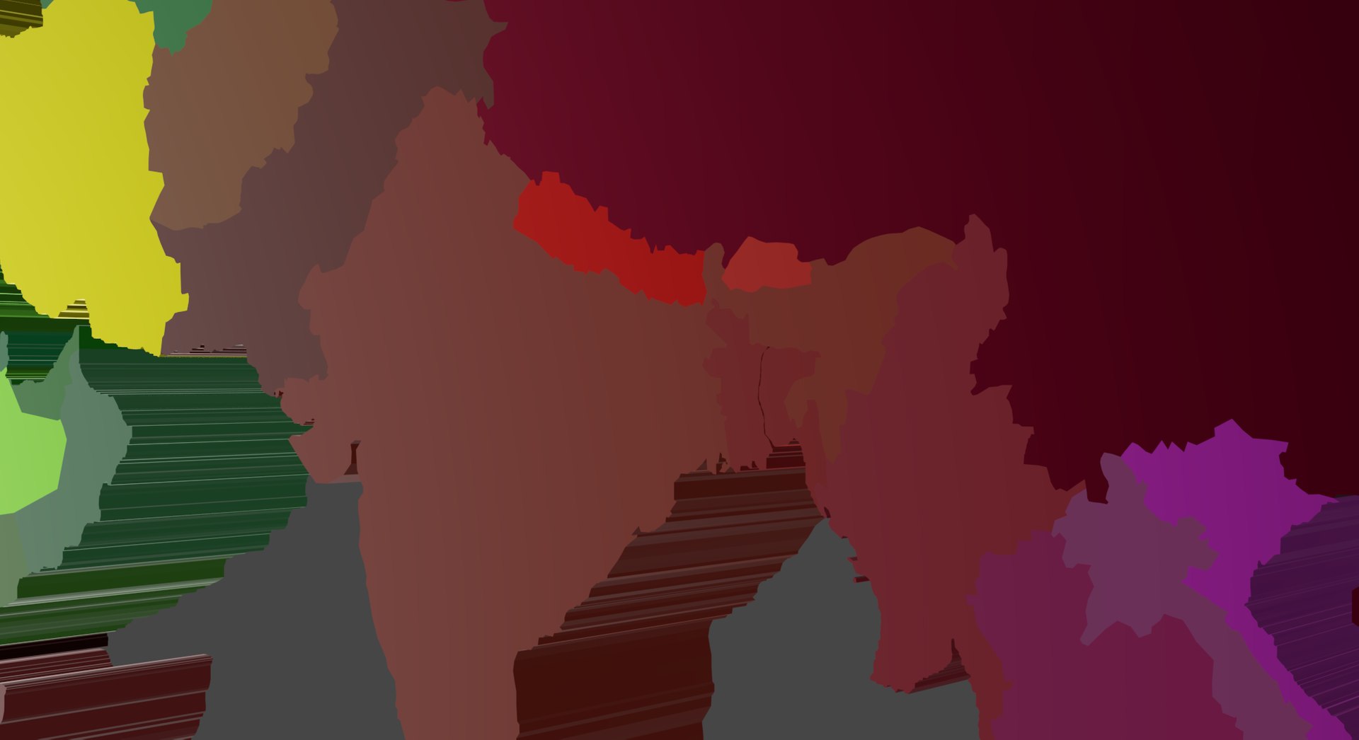 3D MAP - TurboSquid 2250426