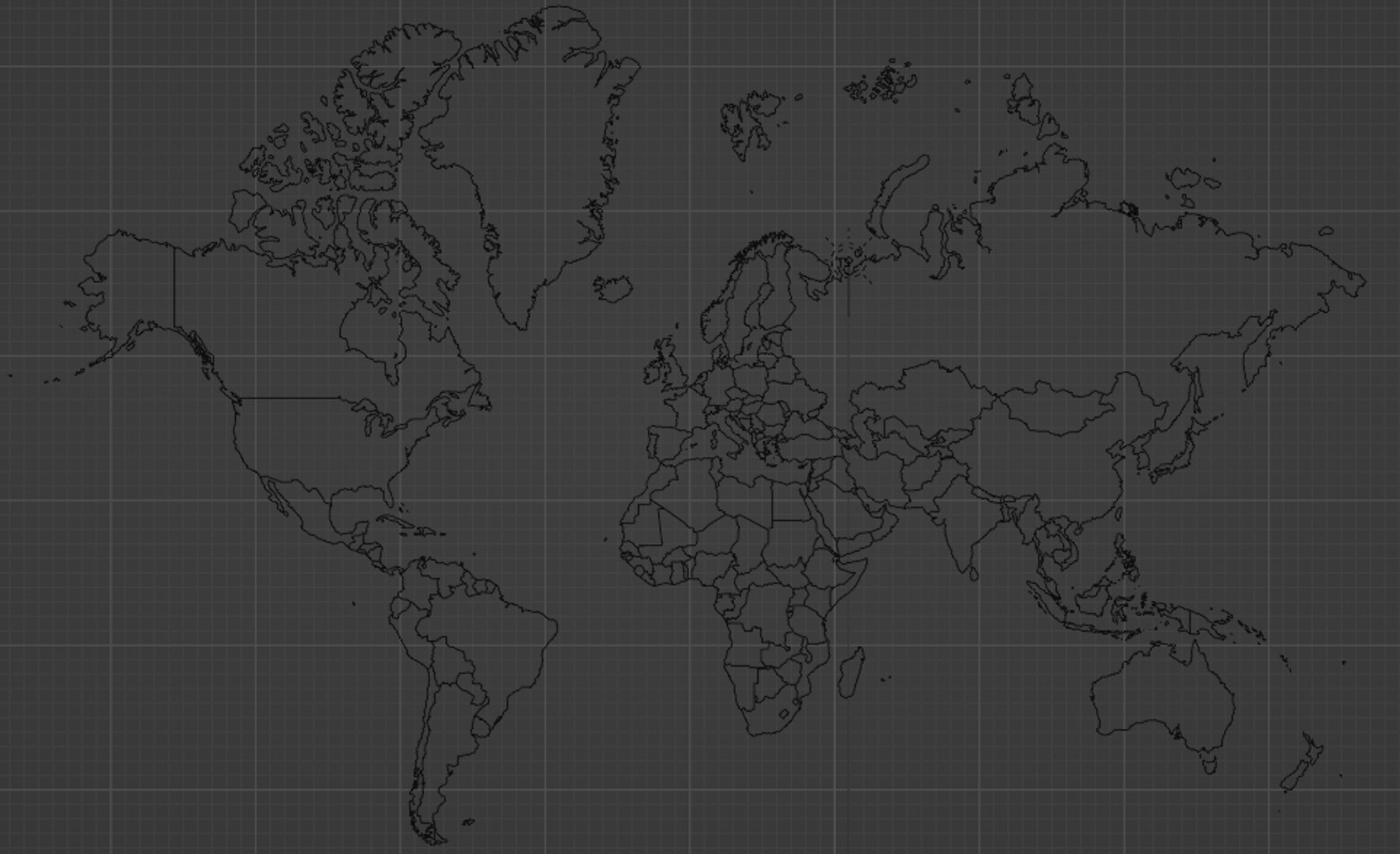 3D World Map1 - TurboSquid 2250426