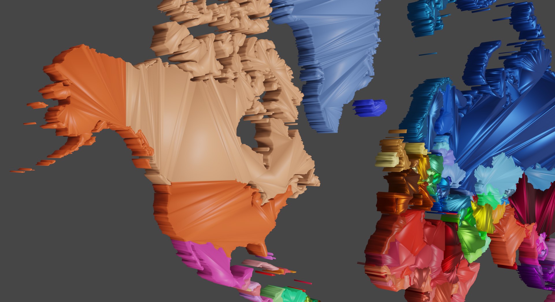 3D MAP - TurboSquid 2250426