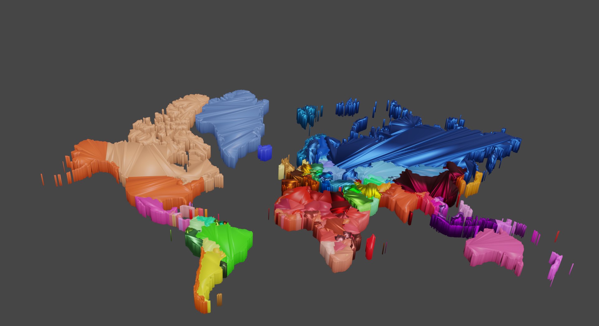 3D MAP - TurboSquid 2250426