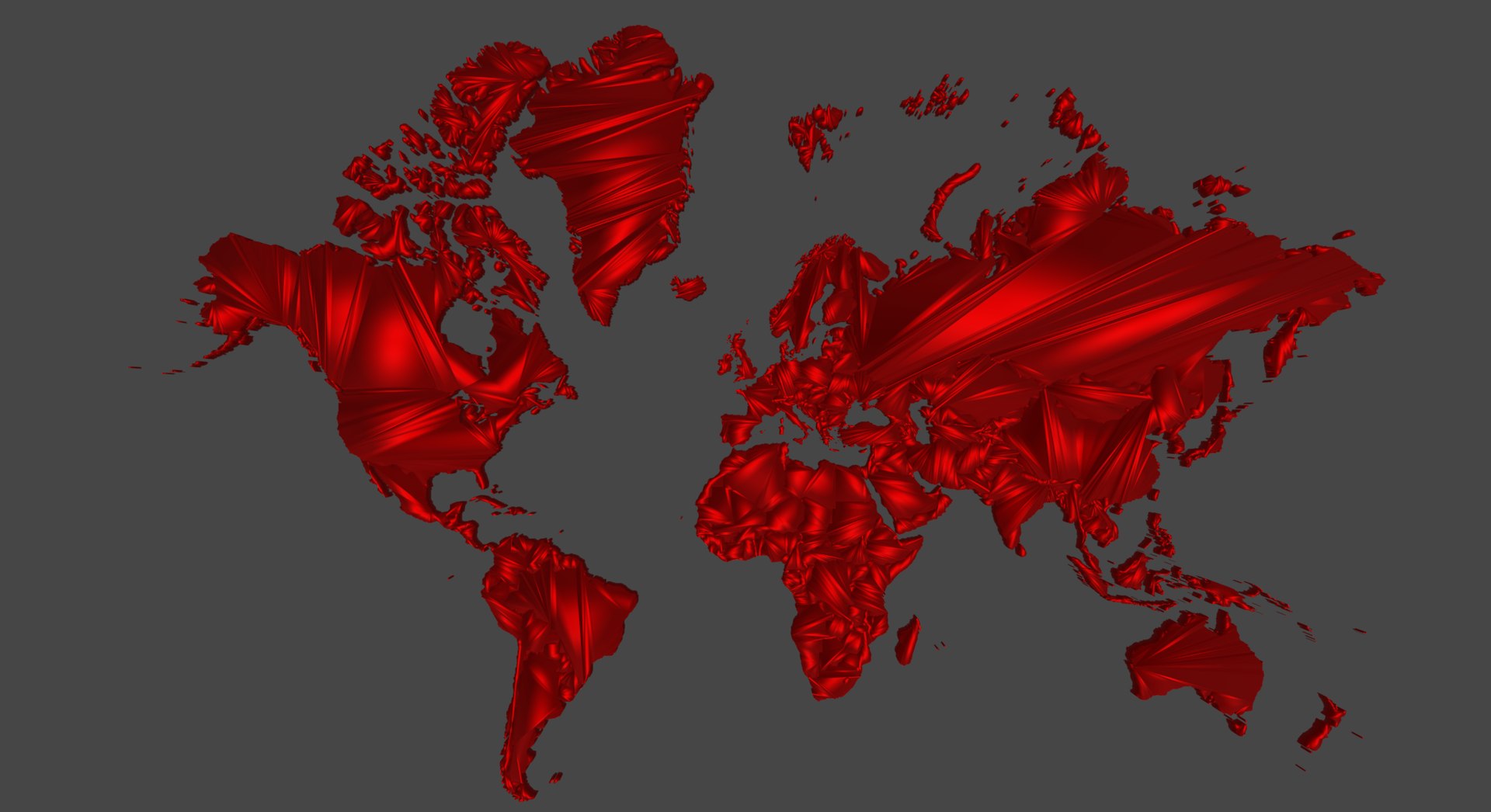 3D World Map1 - TurboSquid 2250426