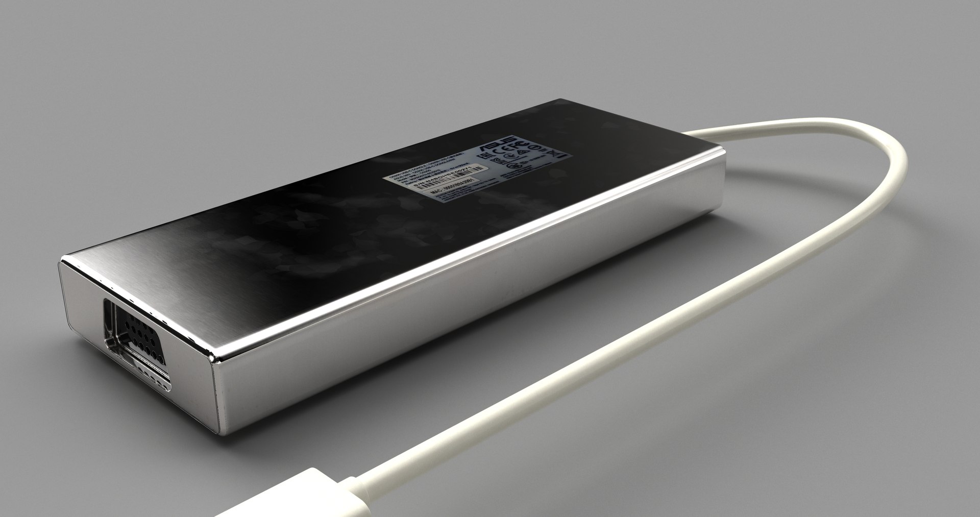 ASUS OS200 USB-C Dongle 3D Model - TurboSquid 2303511