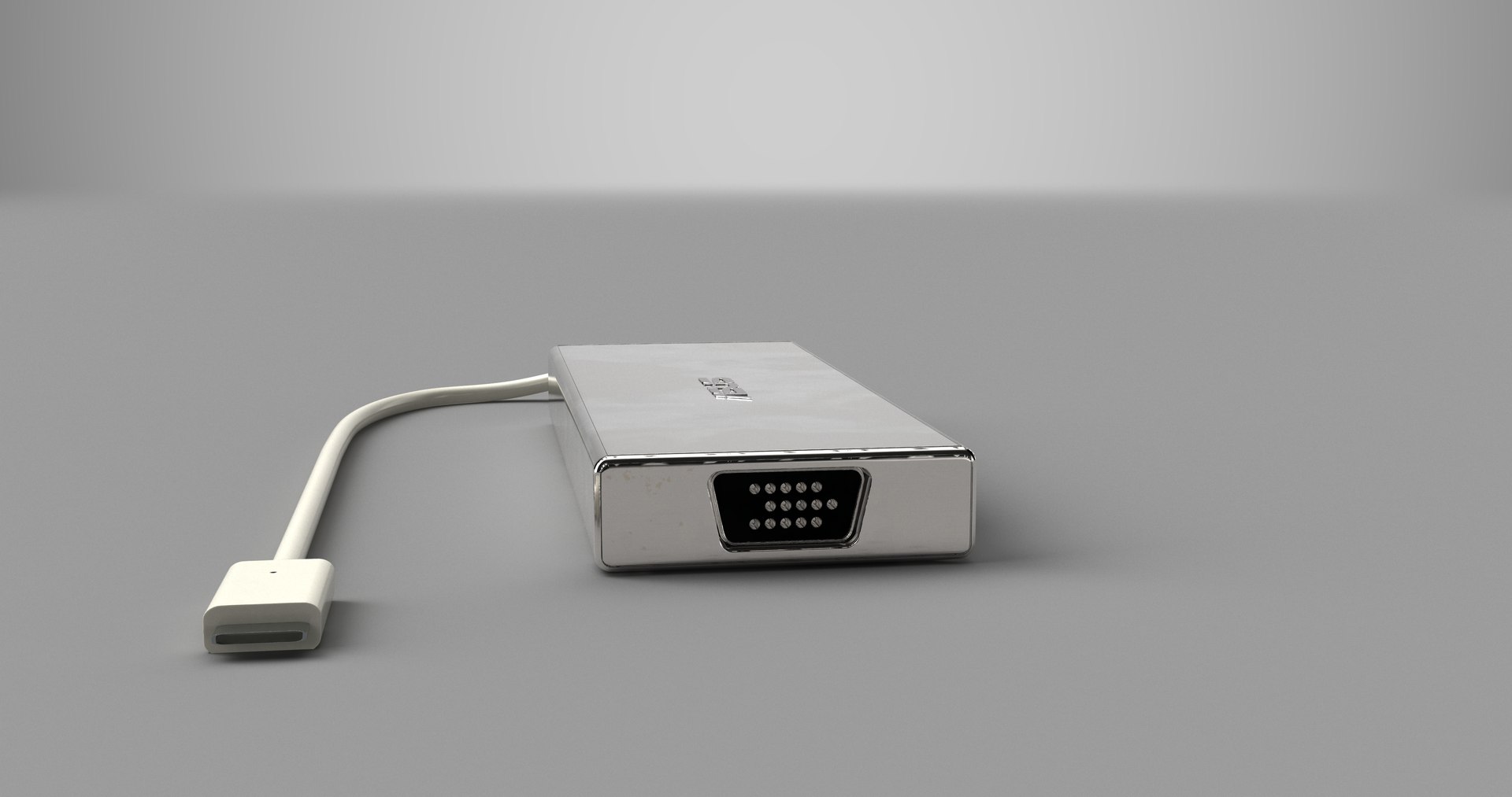 ASUS OS200 USB-C Dongle 3D Model - TurboSquid 2303511