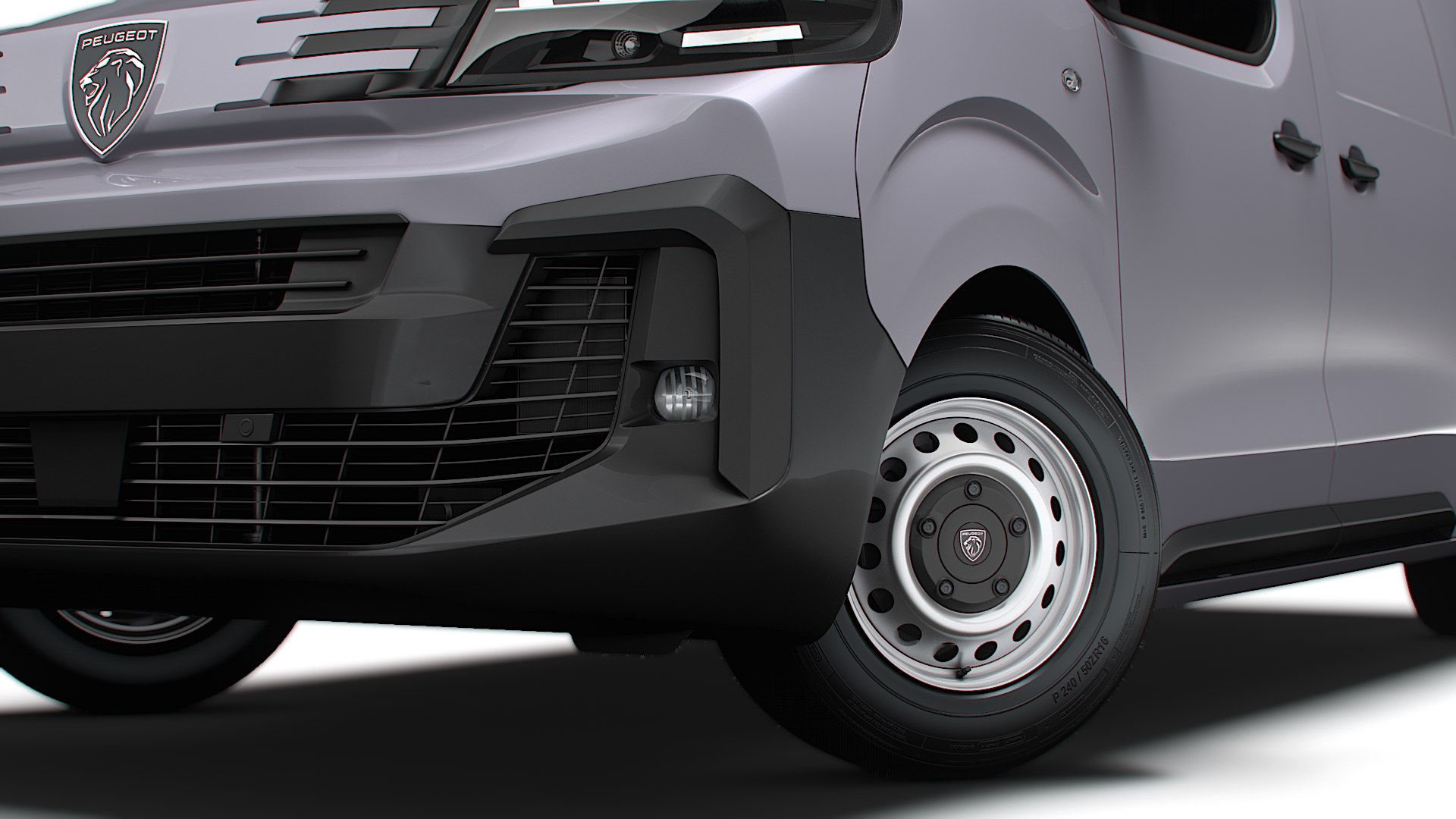 Peugeot Expert Van L2 2024 3D Model - TurboSquid 2199018