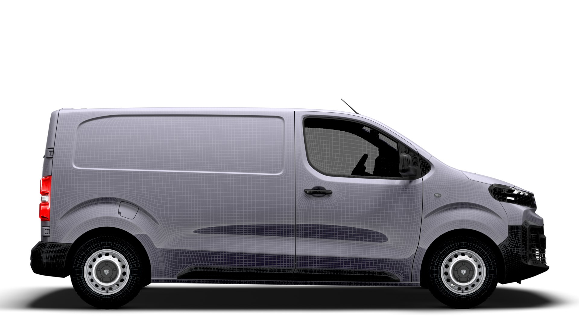 Peugeot Expert Van L2 2024 3D Model - TurboSquid 2199018