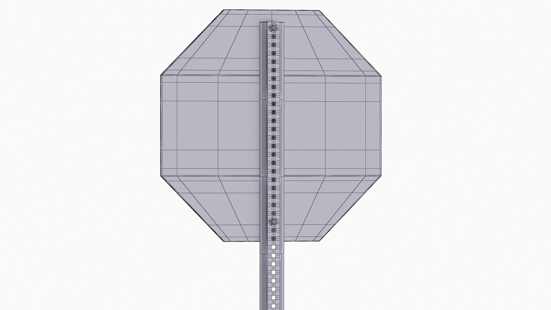 Traffic Sign 01 3D - TurboSquid 2044218