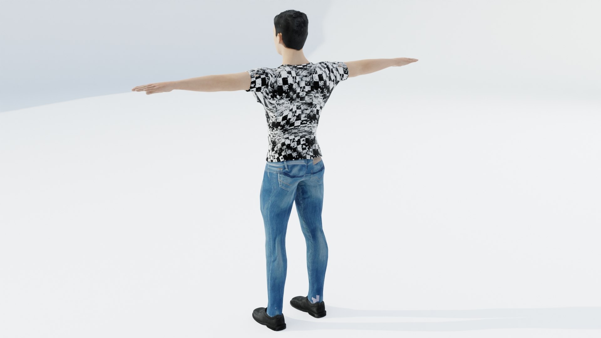 3D Free Male Boy Rigged Low Poly Model - TurboSquid 2070433