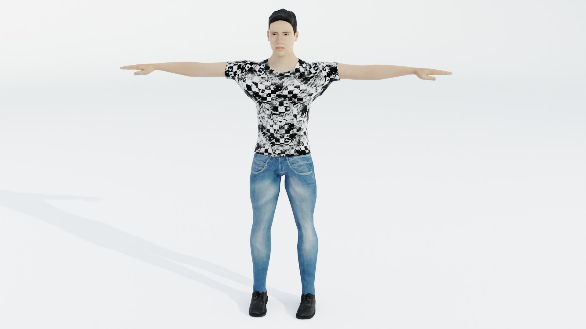 3D Free Male Boy Rigged Low Poly Model - TurboSquid 2070433