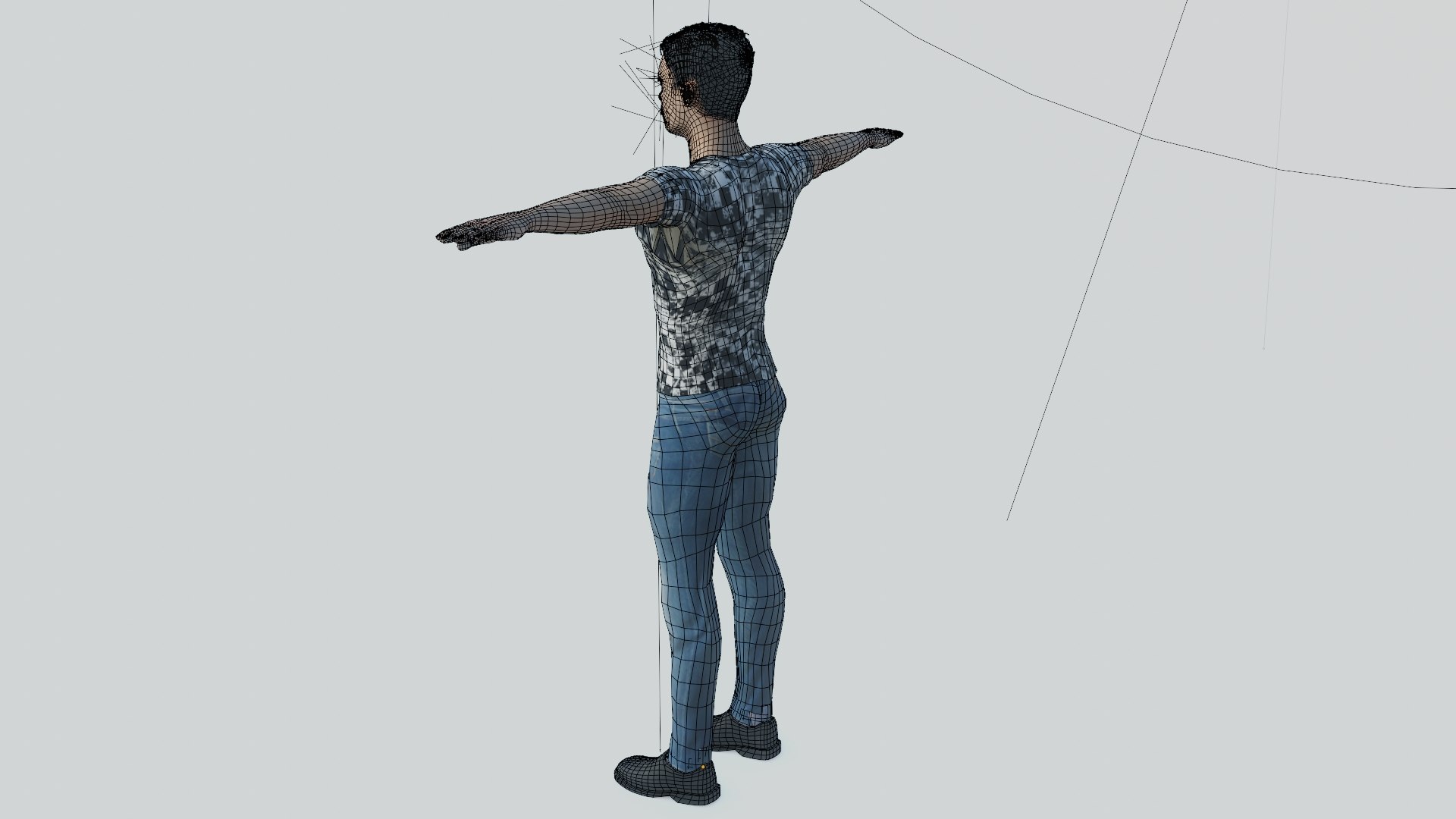 3D Free Male Boy Rigged Low Poly Model - TurboSquid 2070433