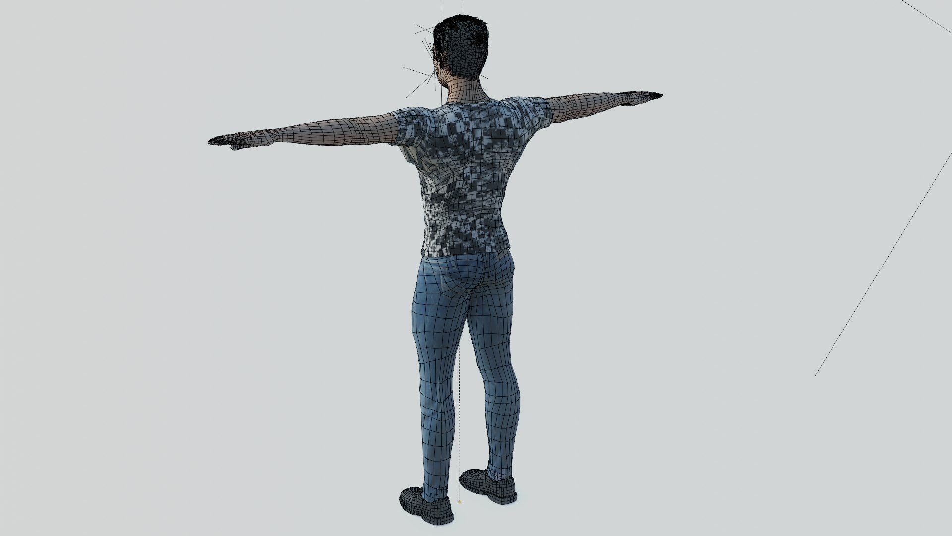 3D Free Male Boy Rigged Low Poly Model - TurboSquid 2070433