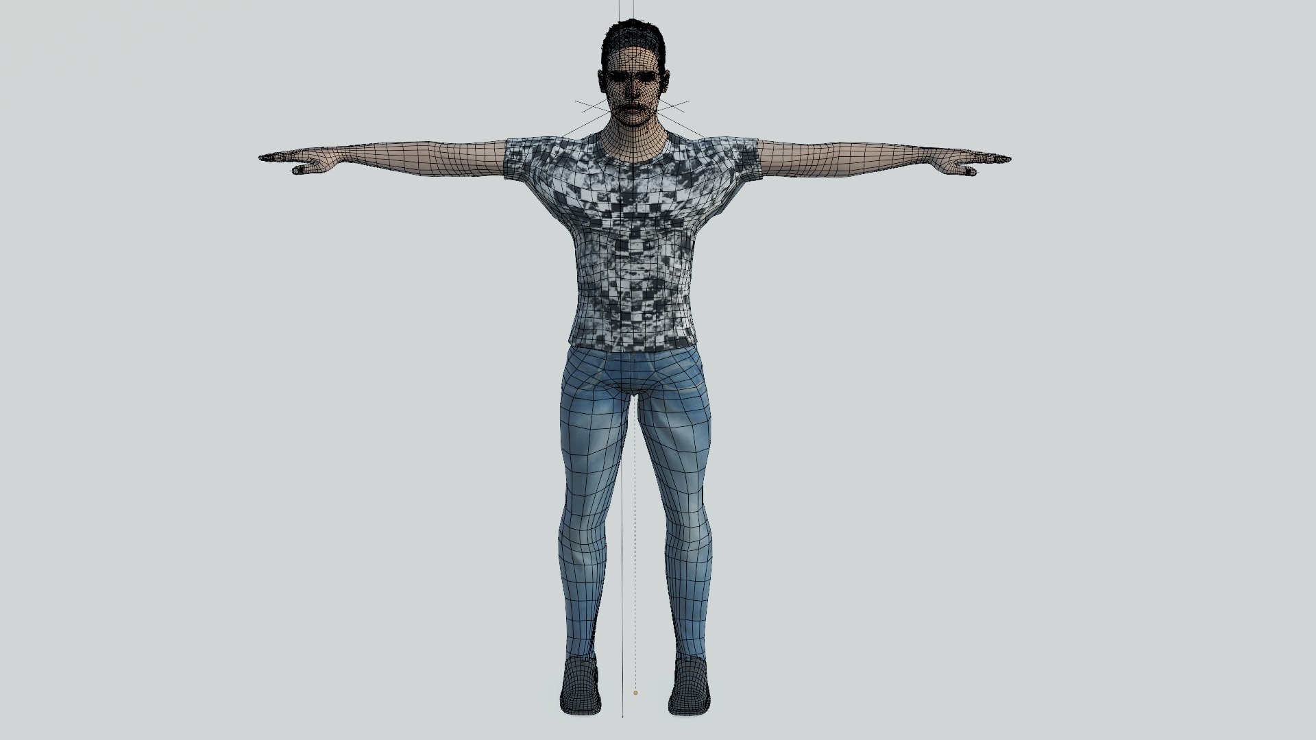 3D Free Male Boy Rigged Low Poly Model - TurboSquid 2070433