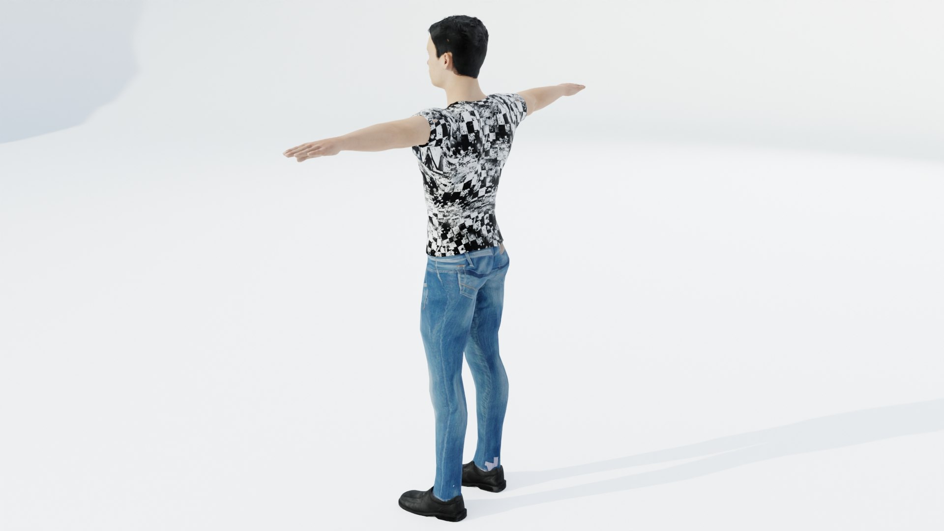 3D Free Male Boy Rigged Low Poly Model - TurboSquid 2070433