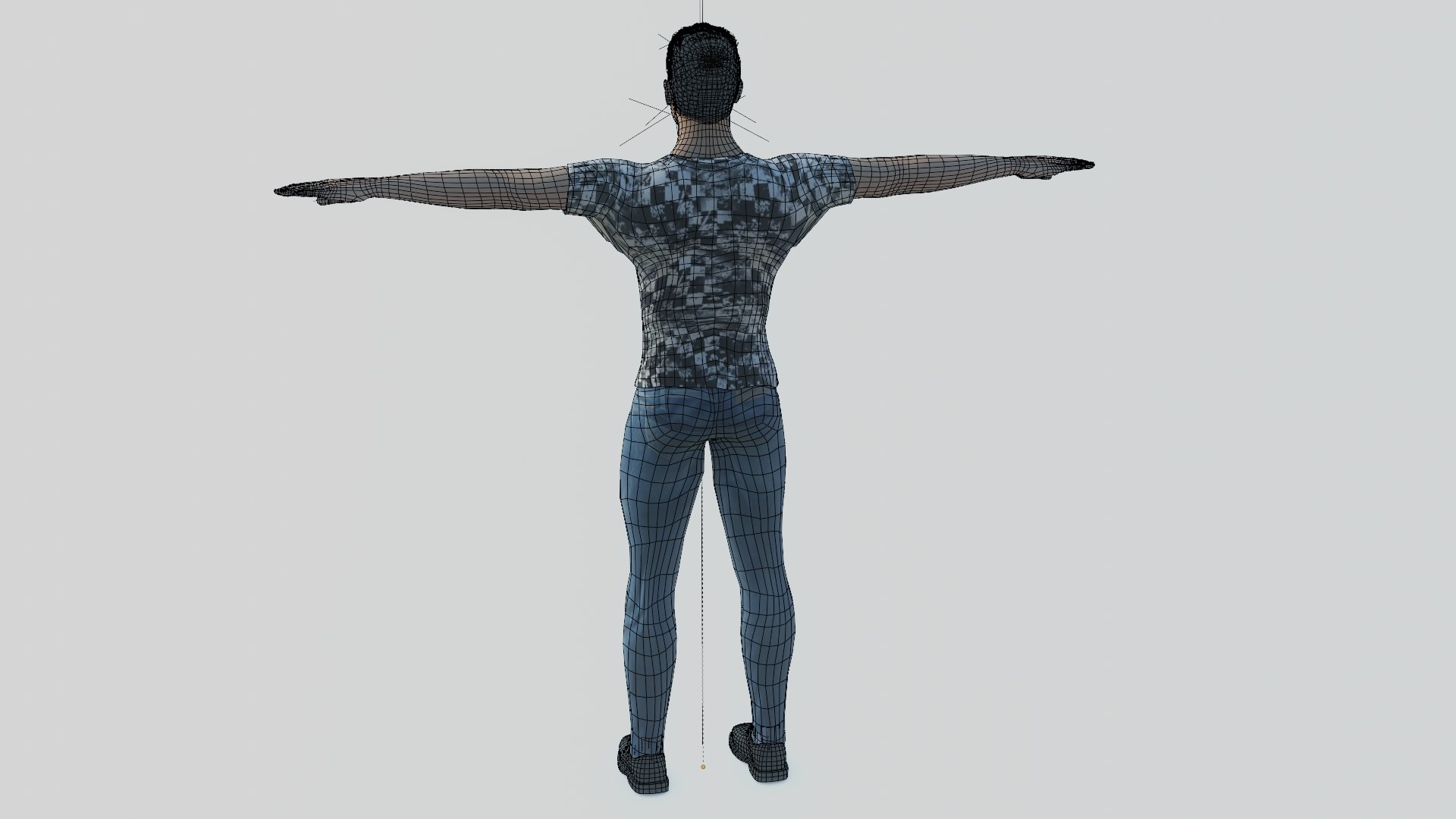 3D Free Male Boy Rigged Low Poly Model - TurboSquid 2070433