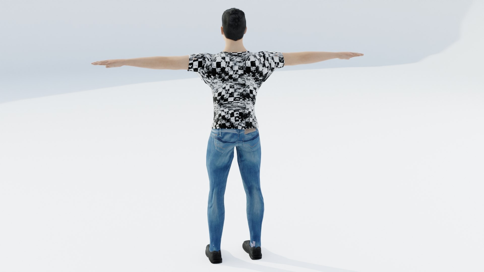 3D Free Male Boy Rigged Low Poly Model - TurboSquid 2070433