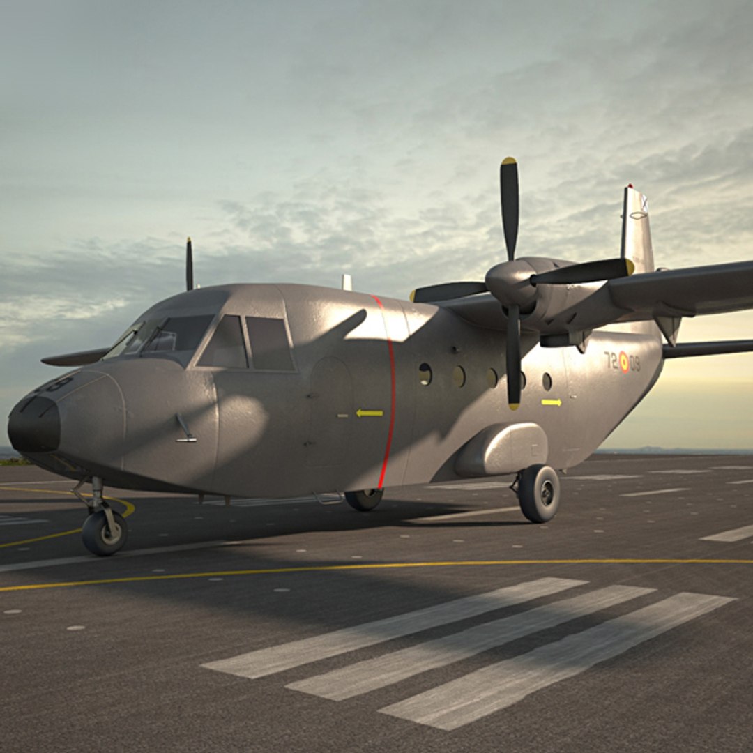 3D model casa c-212 c - TurboSquid 1312610