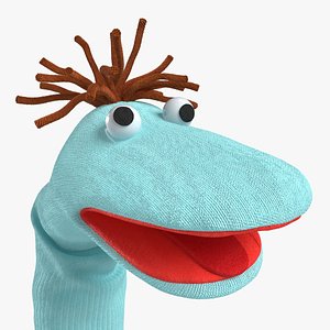 Low Poly Puppet 3D Models For Download | TurboSquid