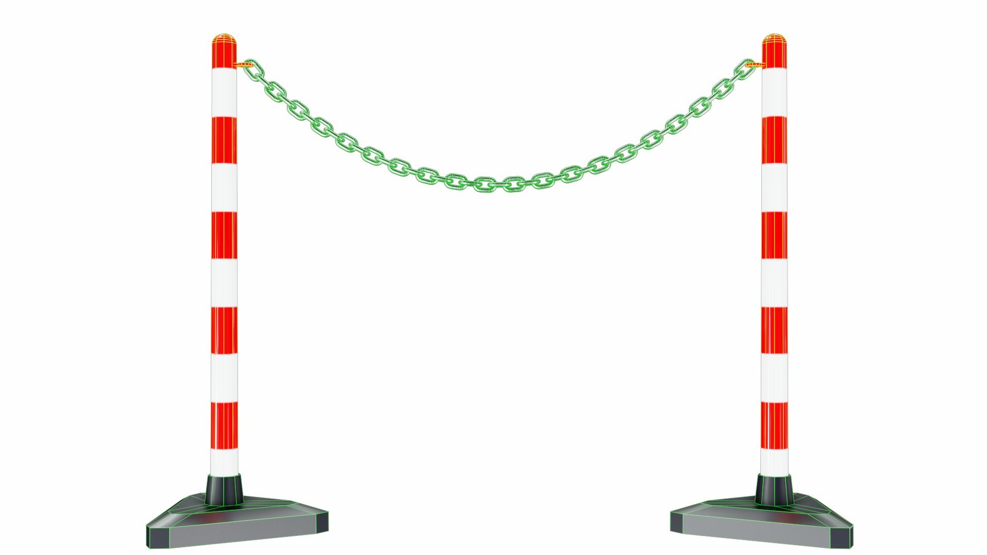 Road Fence 06 3D Model - TurboSquid 2122871