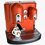 kitchen aid coffee machine 3d model