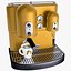 kitchen aid coffee machine 3d model