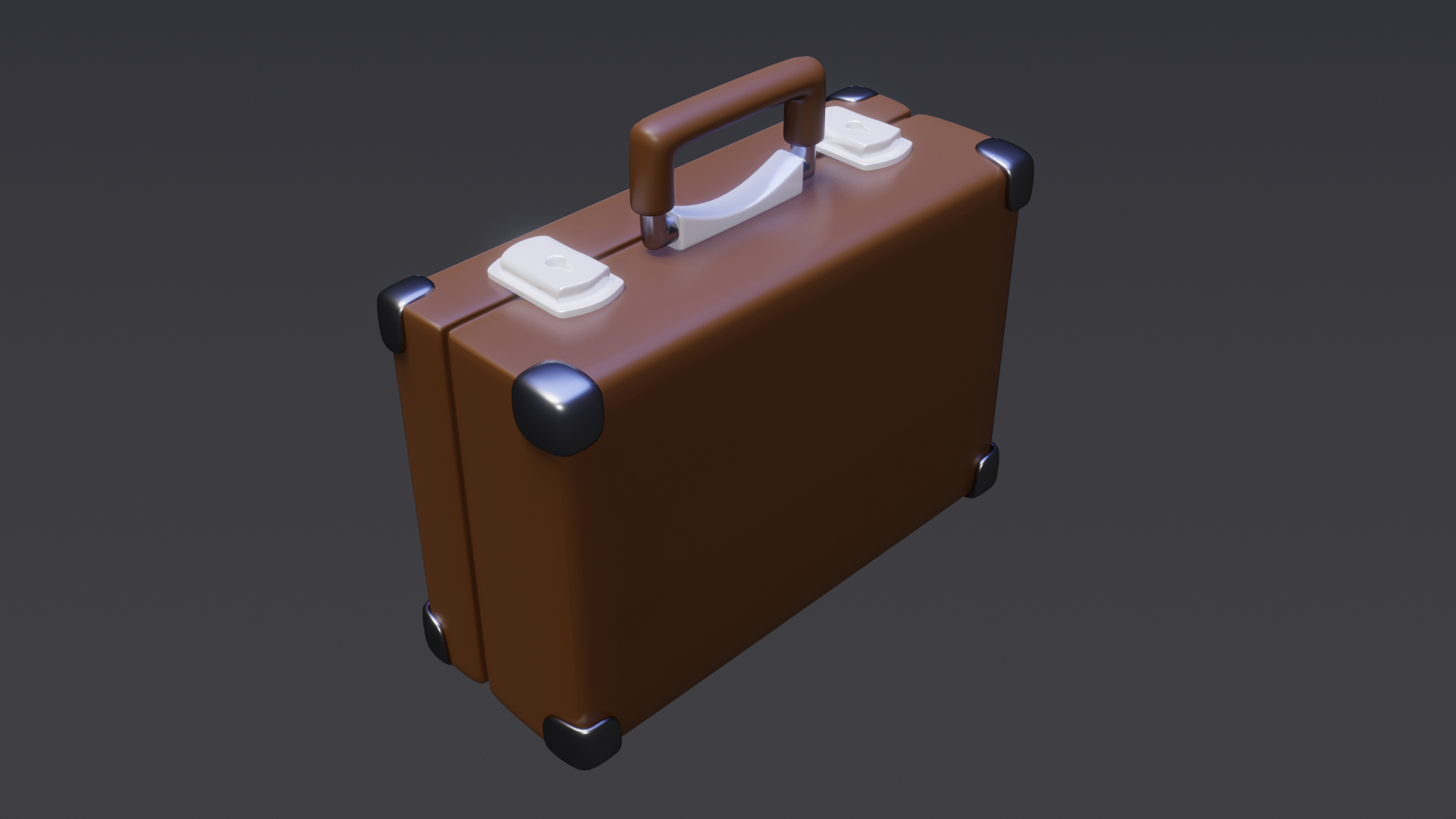 3D Case Briefcase Model - TurboSquid 1685103