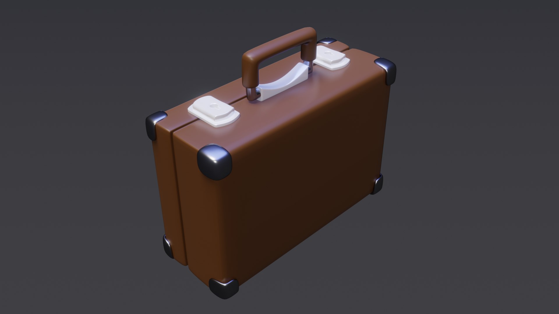 3D Case Briefcase Model - TurboSquid 1685103